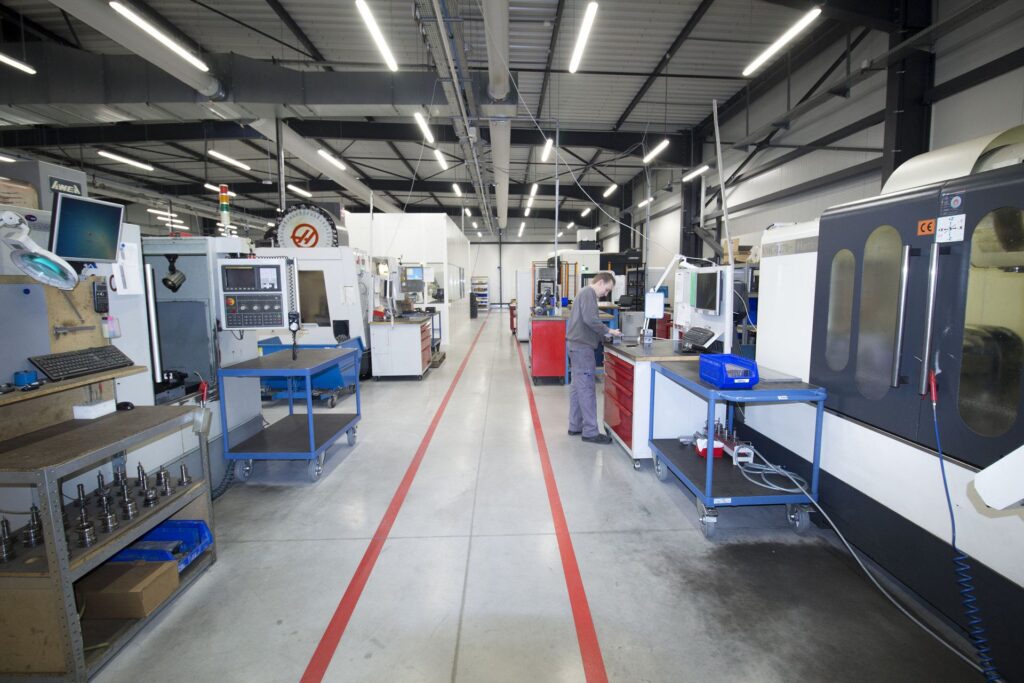 Atelier de Fraisage Utechméca | Utechméca